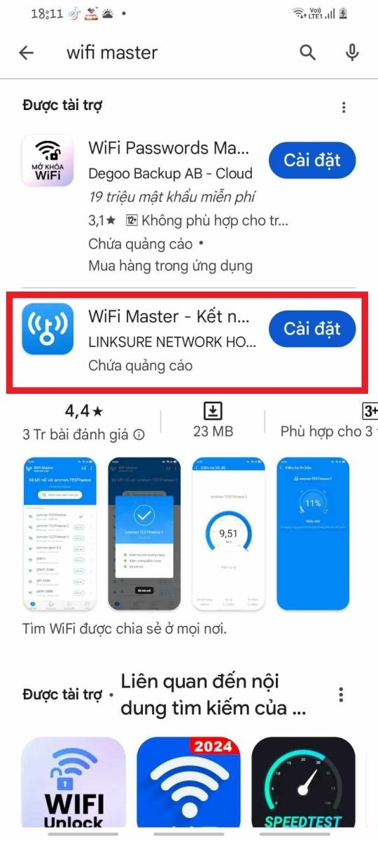 Wifi Master là gì? Hướng dẫn tải và sử dụng Wifi Master
